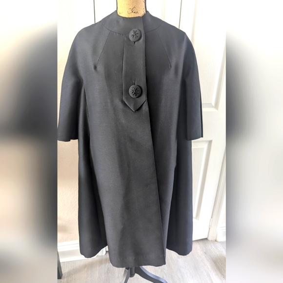 wender's | Jackets & Coats | Vintage 95s 60s Midcentury Button Wool ...
